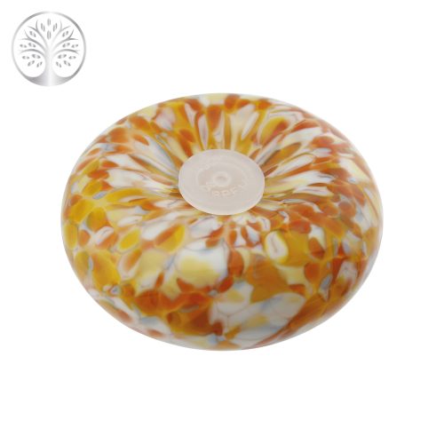 Glass Cuddle Stone - Celebration - Yarwood Memorial Products