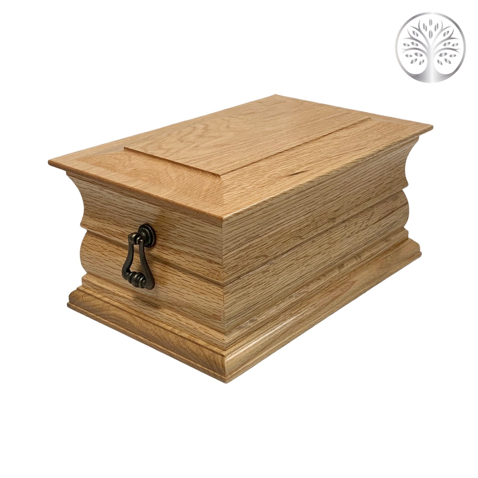 Wooden Ashes Casket - Suffolk - Yarwood Memorial Products
